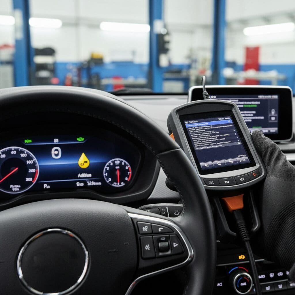 AdBlue Warning Light On? Causes & Fix Guide | Pro Remapping